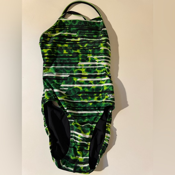 Speedo | Swim | Speedo Kids Green Swimsuit | Poshmark
